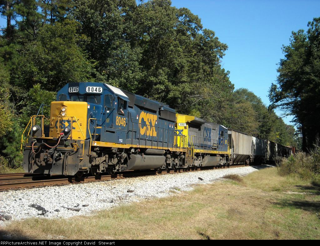 CSXT Manchester Sub Division